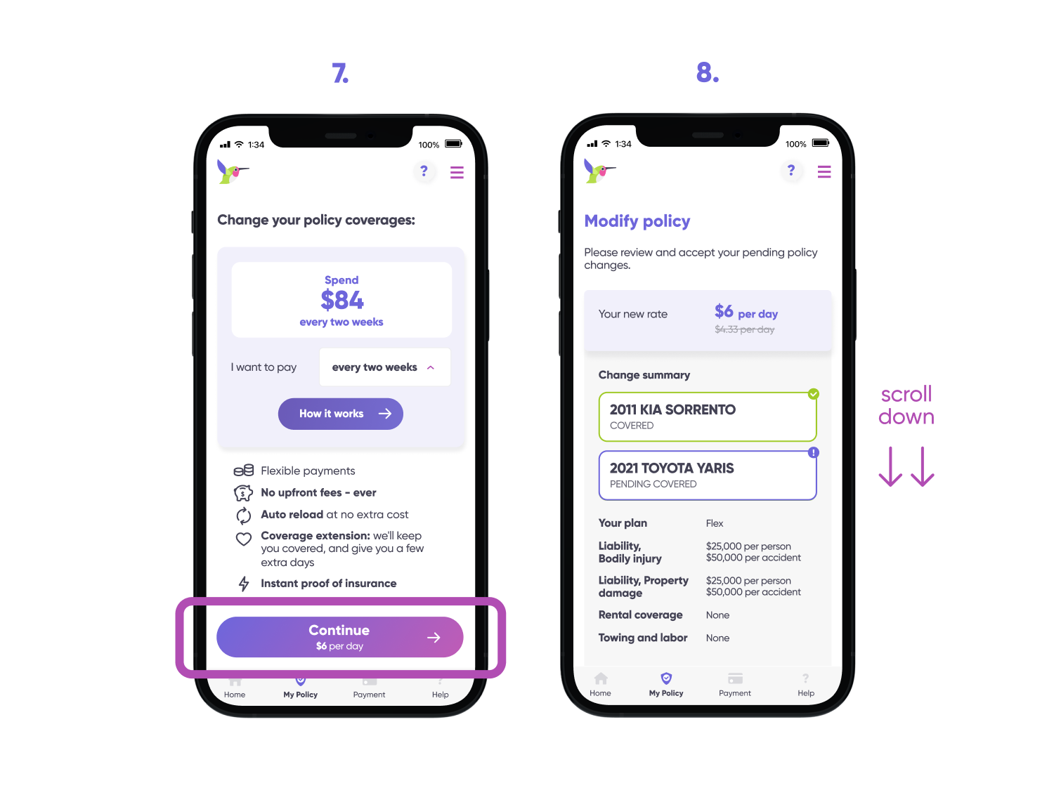 How do I add a vehicle to my Hugo policy? – Hugo