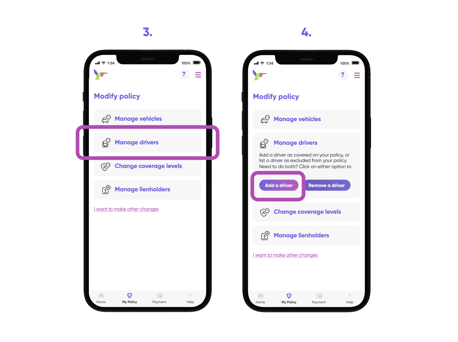 How do I add another driver to my Hugo policy? – Hugo