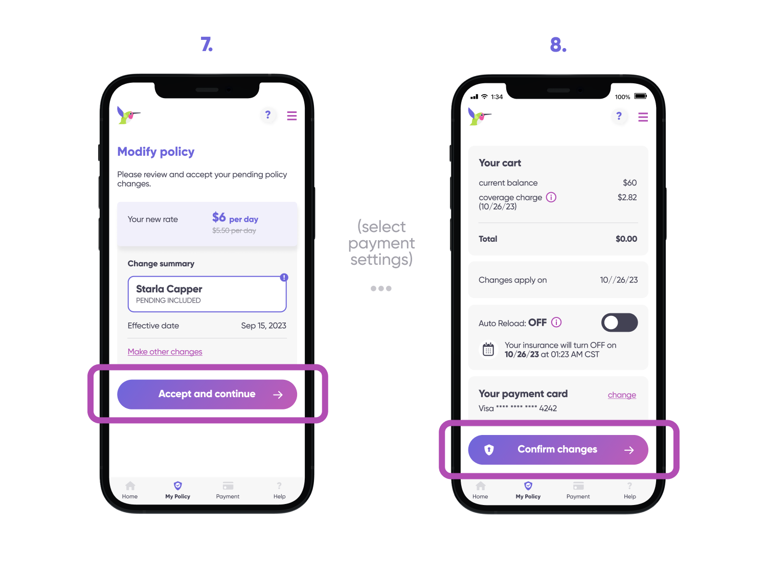 How do I add another driver to my Hugo policy? – Hugo